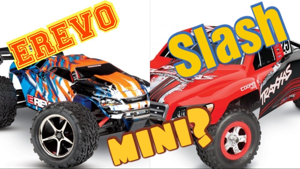 Los 2 Minis de Traxxas,son los Más Divertidos??? Mini E-REVO 1/16 ,Mini ...