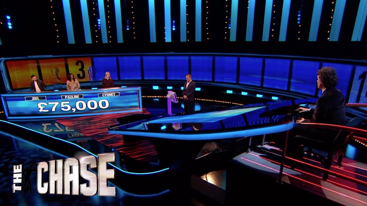 The Chase | Darragh's £75,000 Final Chase | Highlights February 18 ...