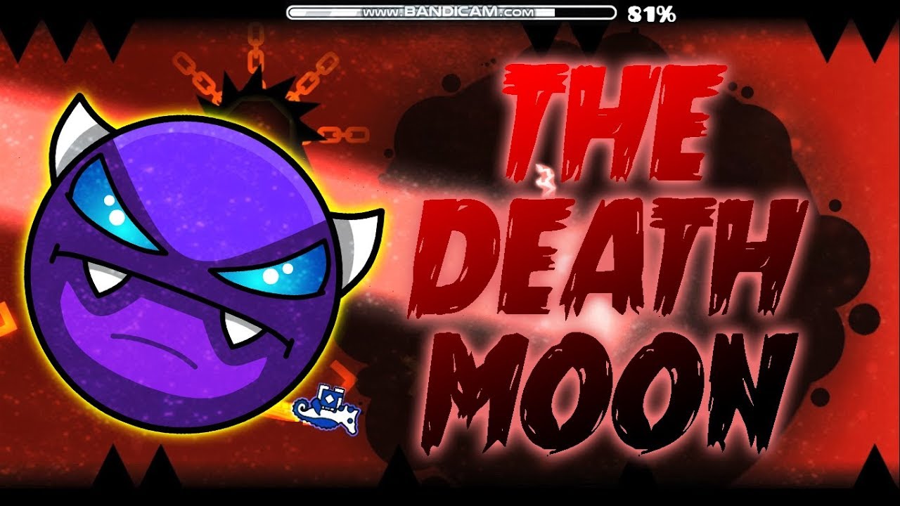 THE DEATH MOON by Akame GD - GEOMETRY DASH 2.1 - YouTube