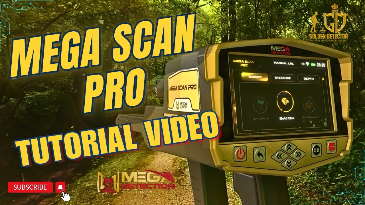 Mega Scan Pro Complete Tutorial Video - YouTube