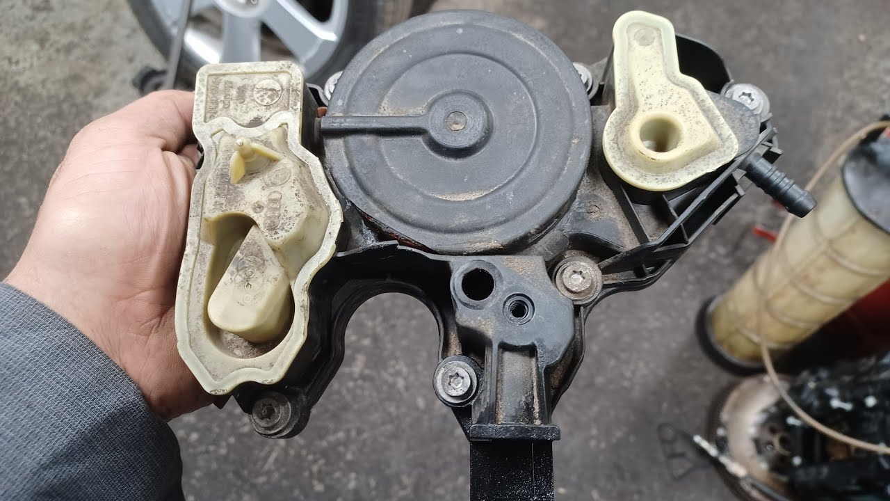 2015 VOLKSWAGEN JETTA 1.8T OIL SEPARATOR REPLACEMENT (CRANKCASE VENT ...