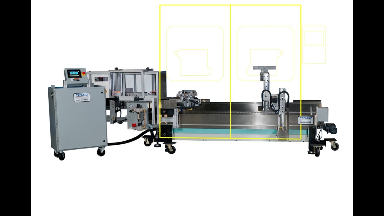 Proco Take out system for Tottle container - from H-155 Bekum - YouTube