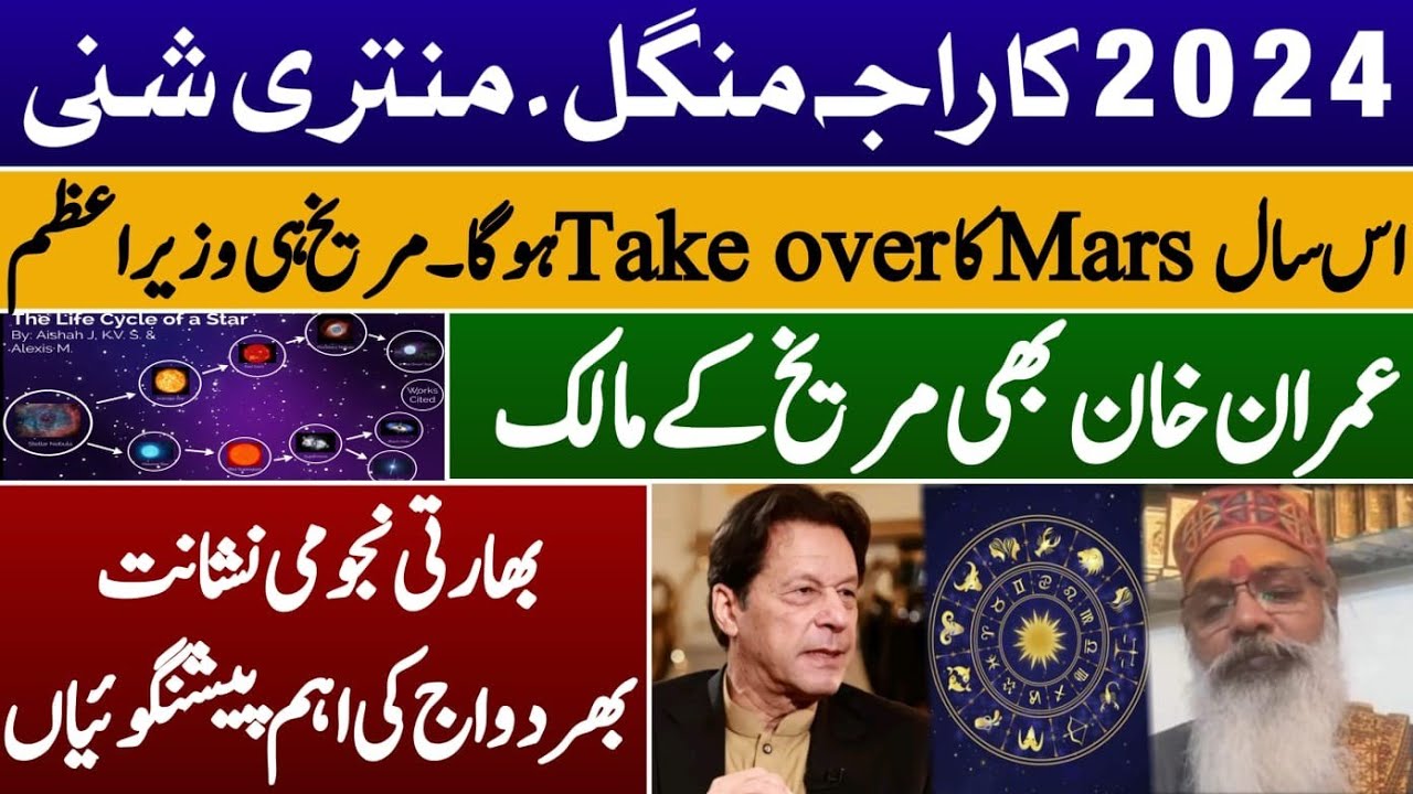 2024 Rule is Mars and Saturn|Mars is the prime minister|Imran Khan ...