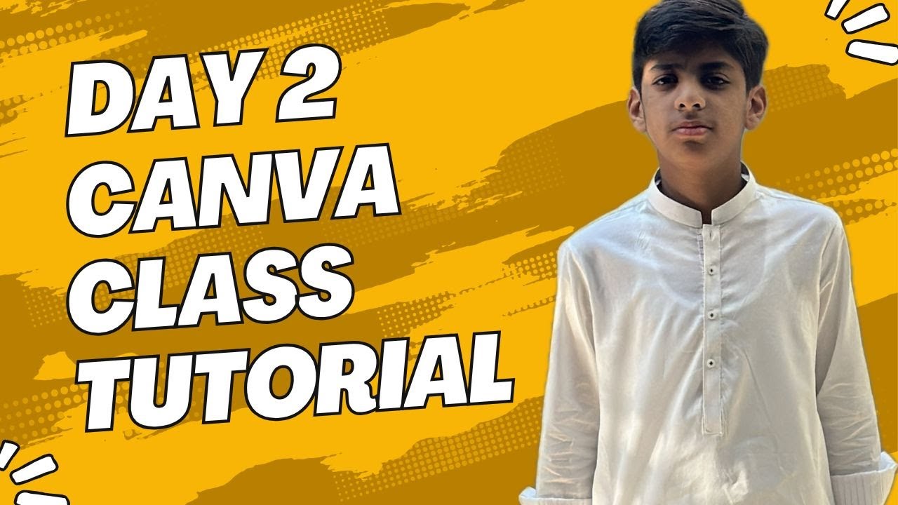 Canva class tutorial 2nd day || How to use canva || - YouTube