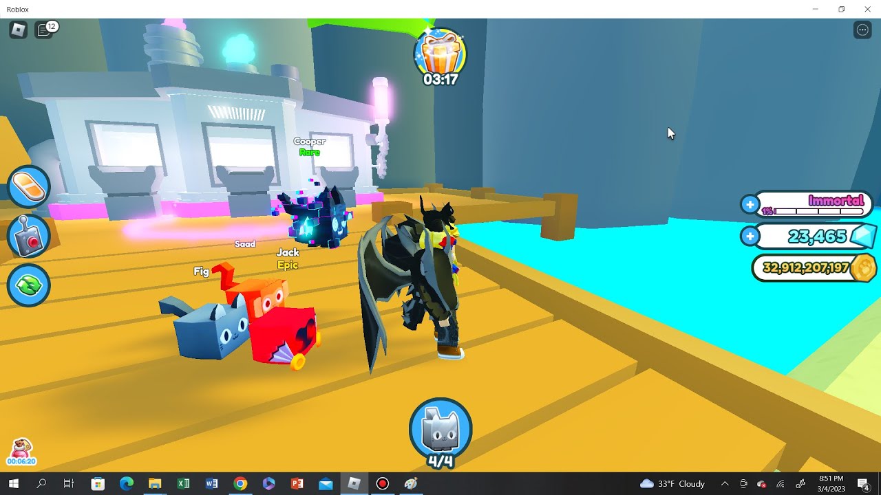 Pet sim x: glitch dragon! - YouTube
