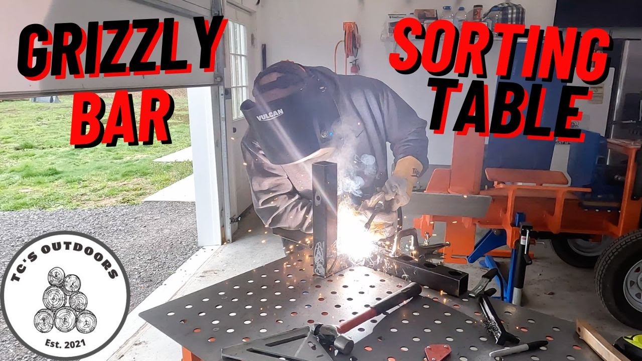 Eastonmade 12-22 Sorting Table Extension Upgrade - YouTube