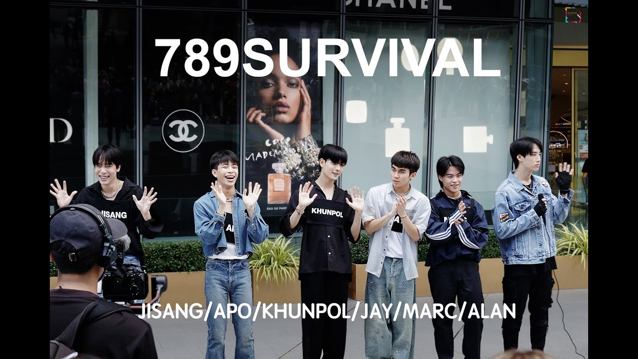 LIMIT BREAK 24 - 789SURVIVAL Theme Song - #789DANCEALLDAY : 13 May 2023 ...