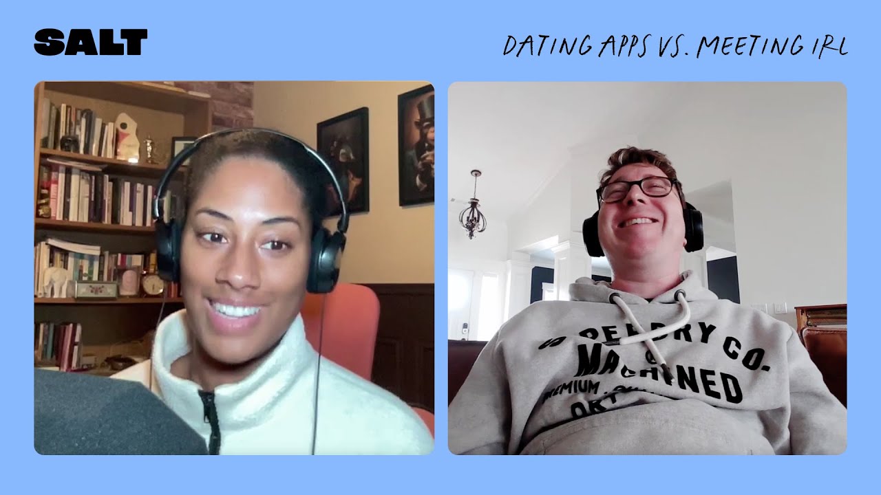 Dating Apps vs. Meeting IRL - YouTube
