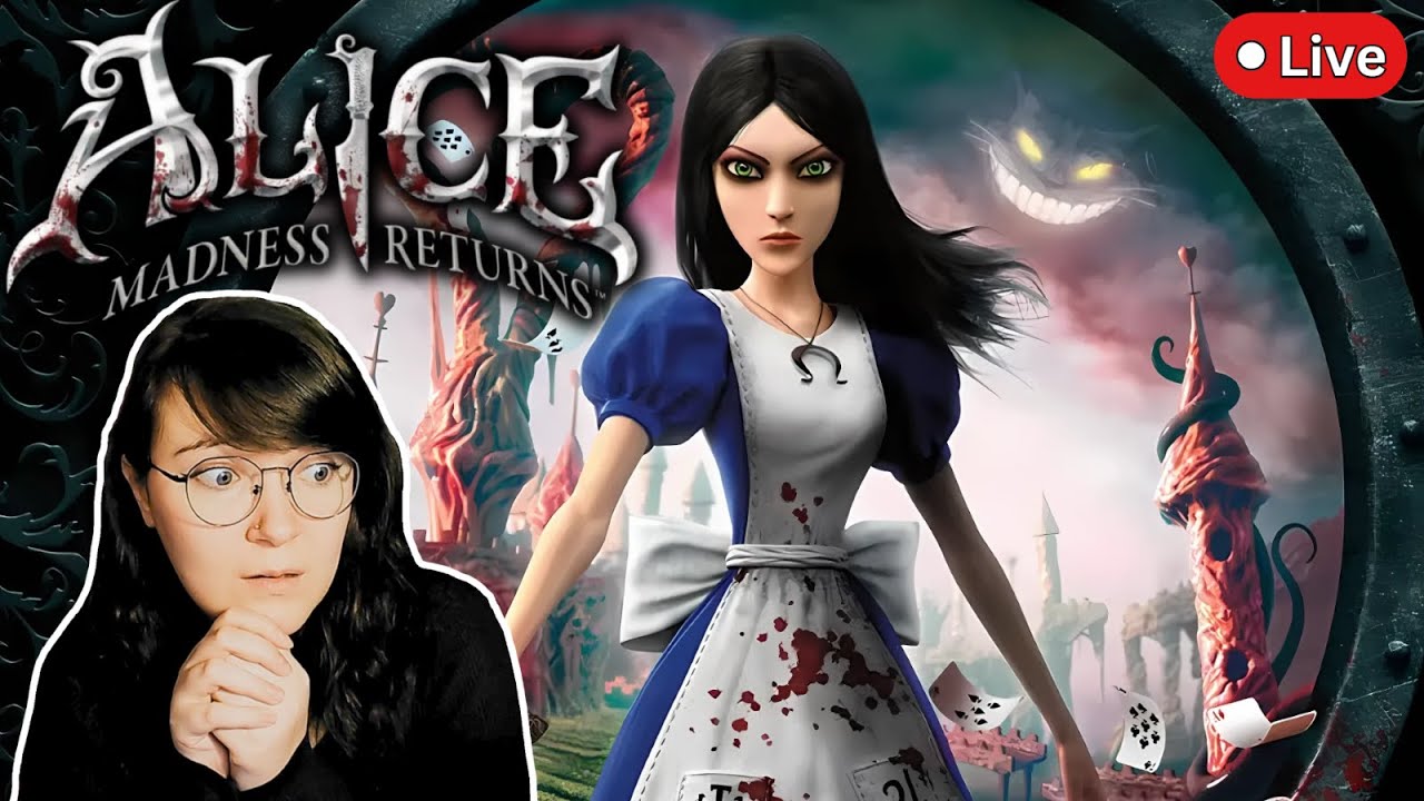 The Queen?! - Alice: Madness Returns [4] - YouTube