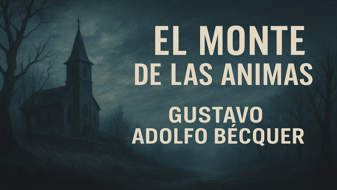 El monte de las ánimas. Gustavo Adolfo Béquer - YouTube