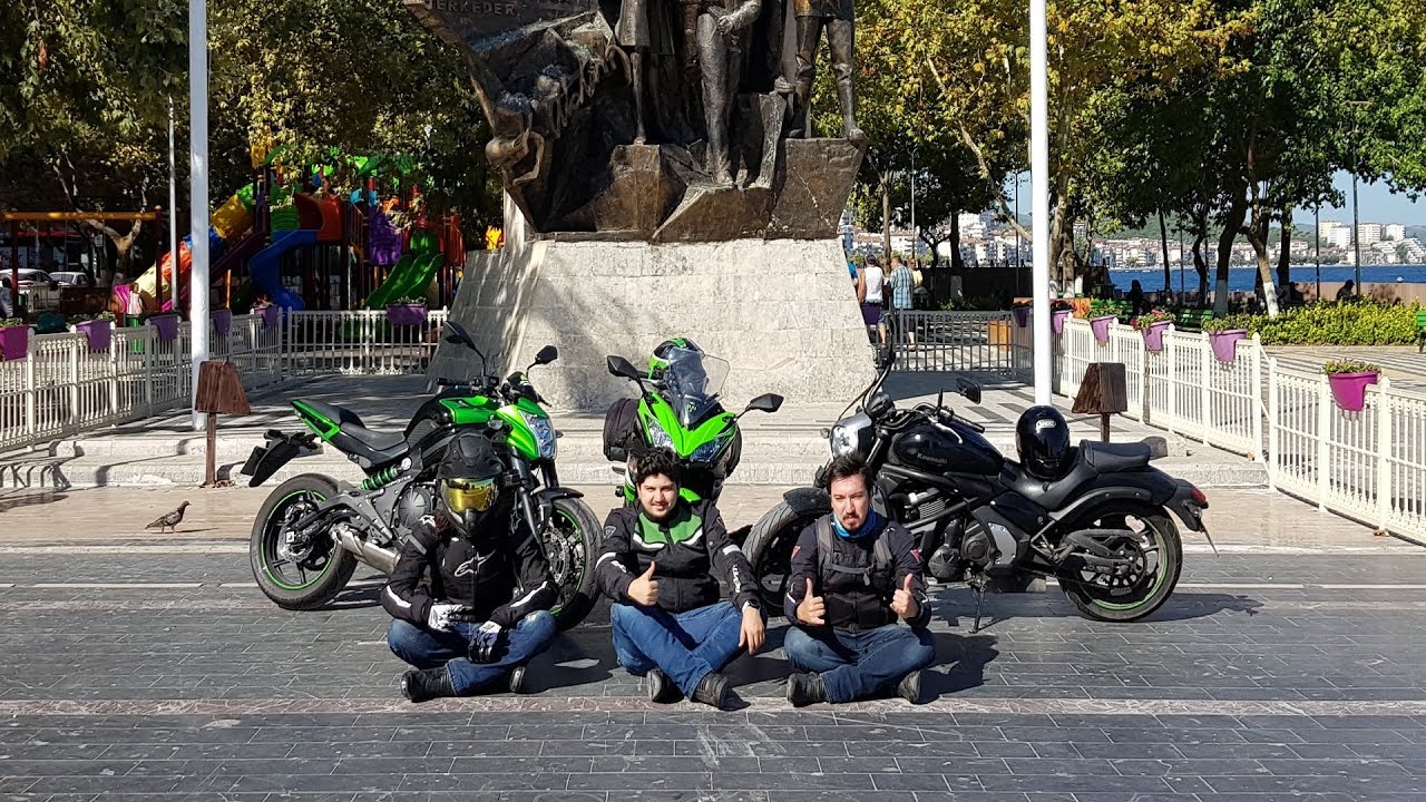 Çınarcık Yolundaki Küçük Kawalar - YouTube