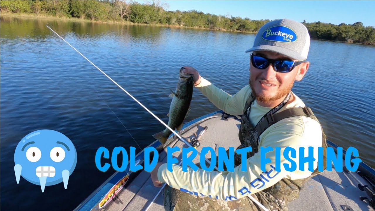 HOW TO EFFECTIVELY FISH A COLD FRONT - YouTube