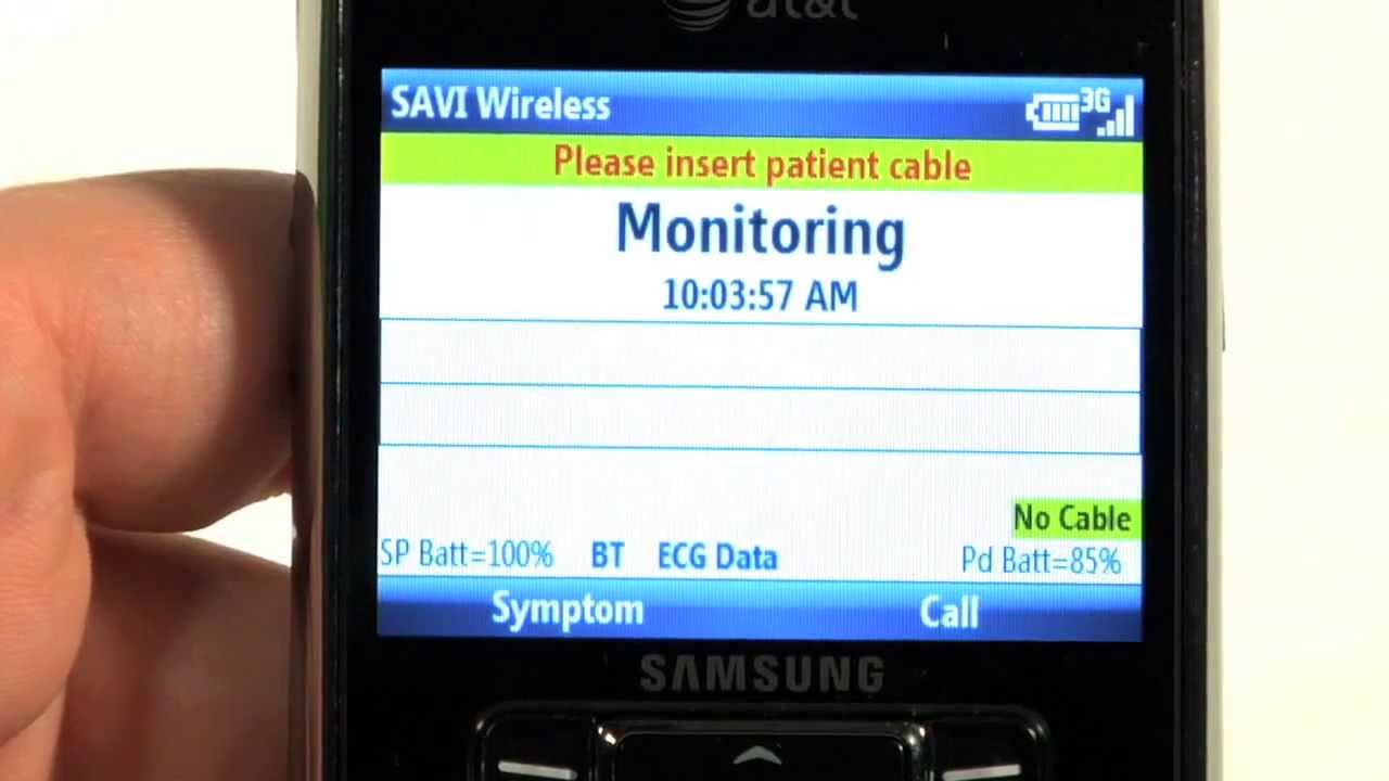 PART 1 - SAVI Wireless Mobile Cardiac Telemetry - YouTube