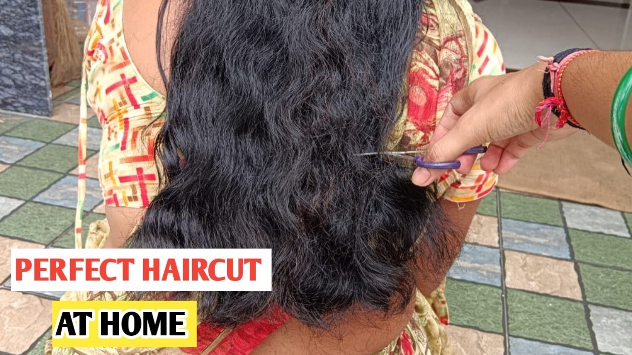 Perfect Haircut For Women | Women Haircut | Haircut For Women | Step By ...