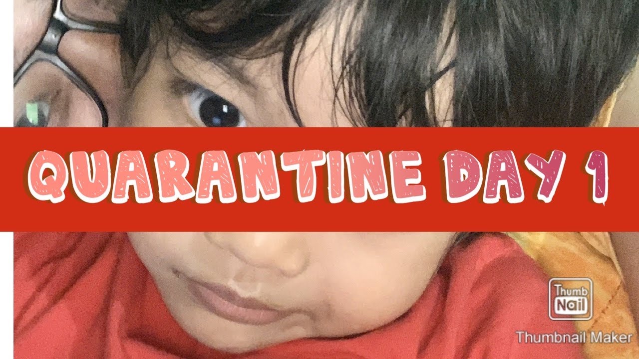 QUARANTINE DAY 1 BIRU GAGAL BANTUIN MAMA - YouTube