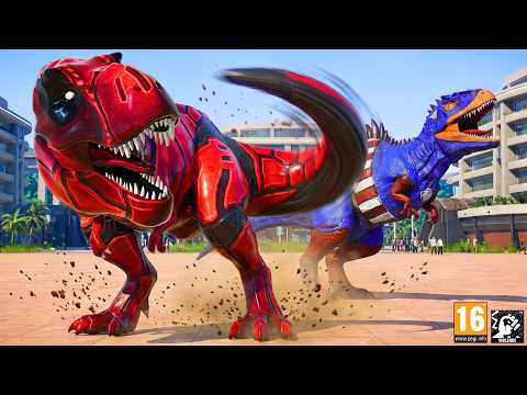 When T-Rex Gets an Upgrade | Dinosaurs Become More Than Dinosaurs