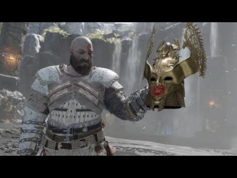 God of War 2018 - NG+ 2022 - Sindri Armor Build - Sigrun (Give me God ...
