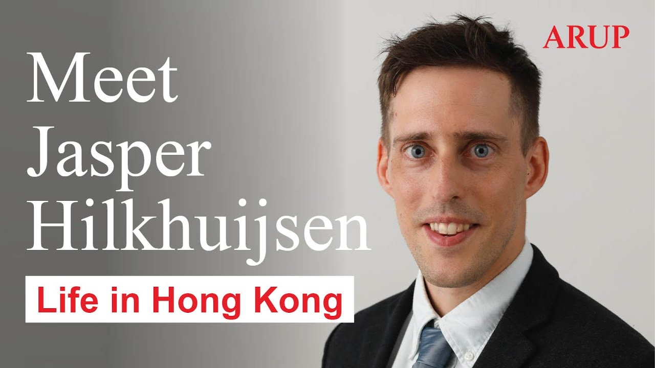 Life in Hong Kong with Jasper Hilkhuijsen, EA Innovation and ...