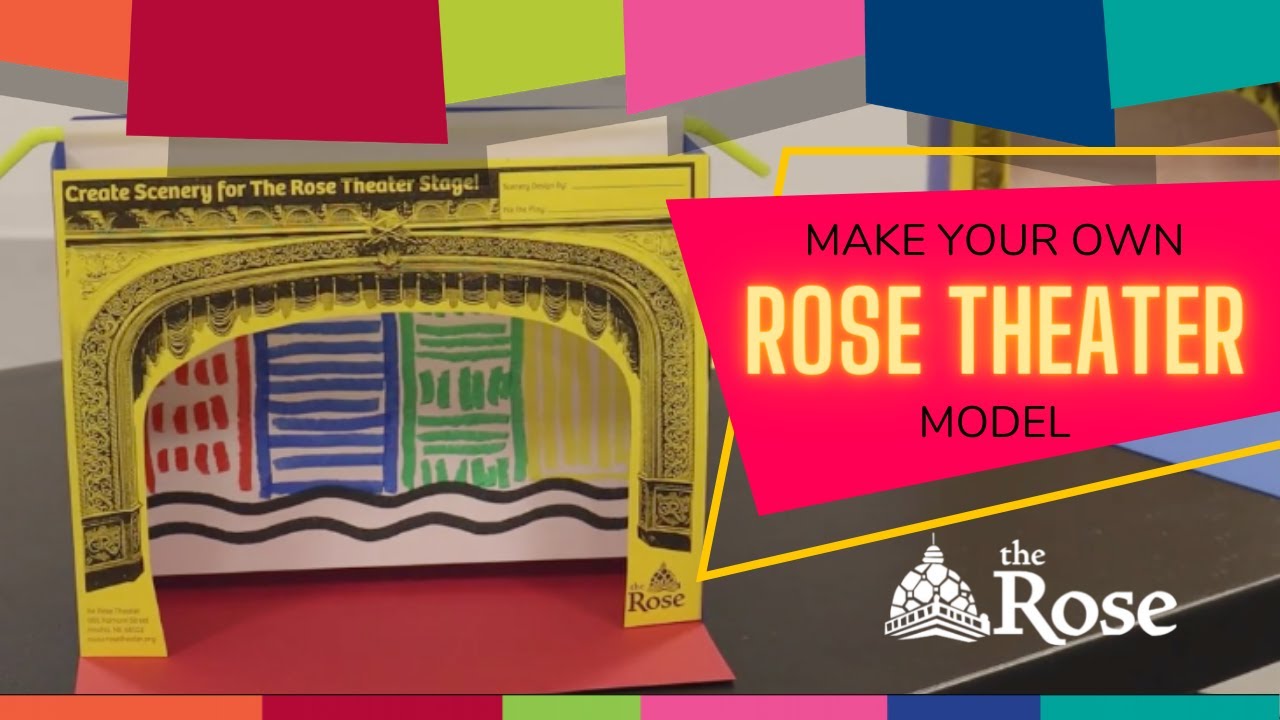 Make Your Own Rose Theater Model - YouTube