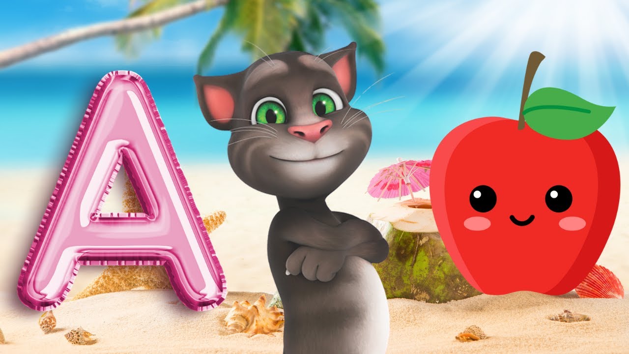 A for Apple | ABC Phonic Song | Toddler Learning Video Songs | Kids ...