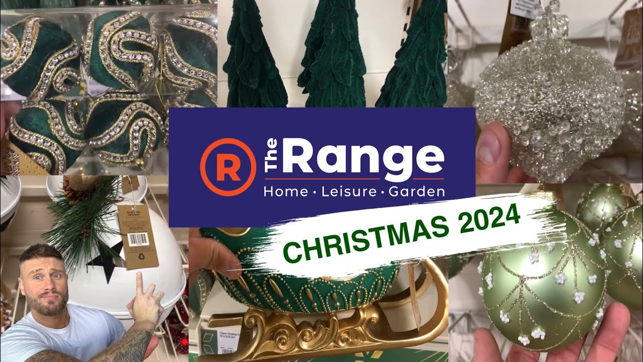 🛍️ THE RANGE CHRISTMAS 2024 🎄 IS EVEN MORE BEAUTIFUL | THE RANGE ...