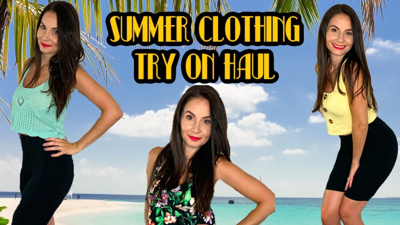 SUMMER CLOTHING TRY ON HAUL FOR WOMEN || $10 AND UNDER ITEMS - YouTube