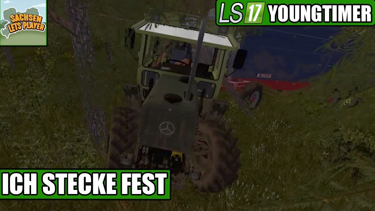 LS17 Youngtimer #79 -Ich stecke fest - Landwirtschaft Simulator 17 ...