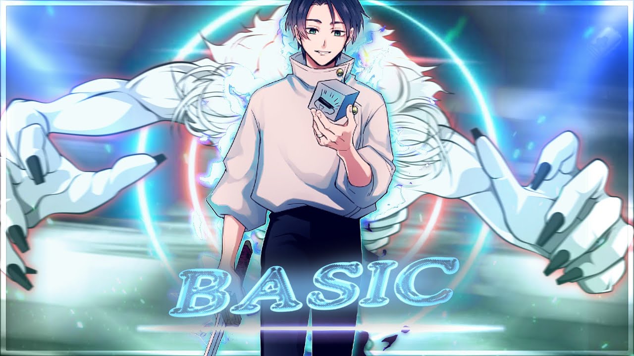 YUUTA Okkotsu 😈- BASIC [ AMV / QUICK ] Edit📱 - YouTube