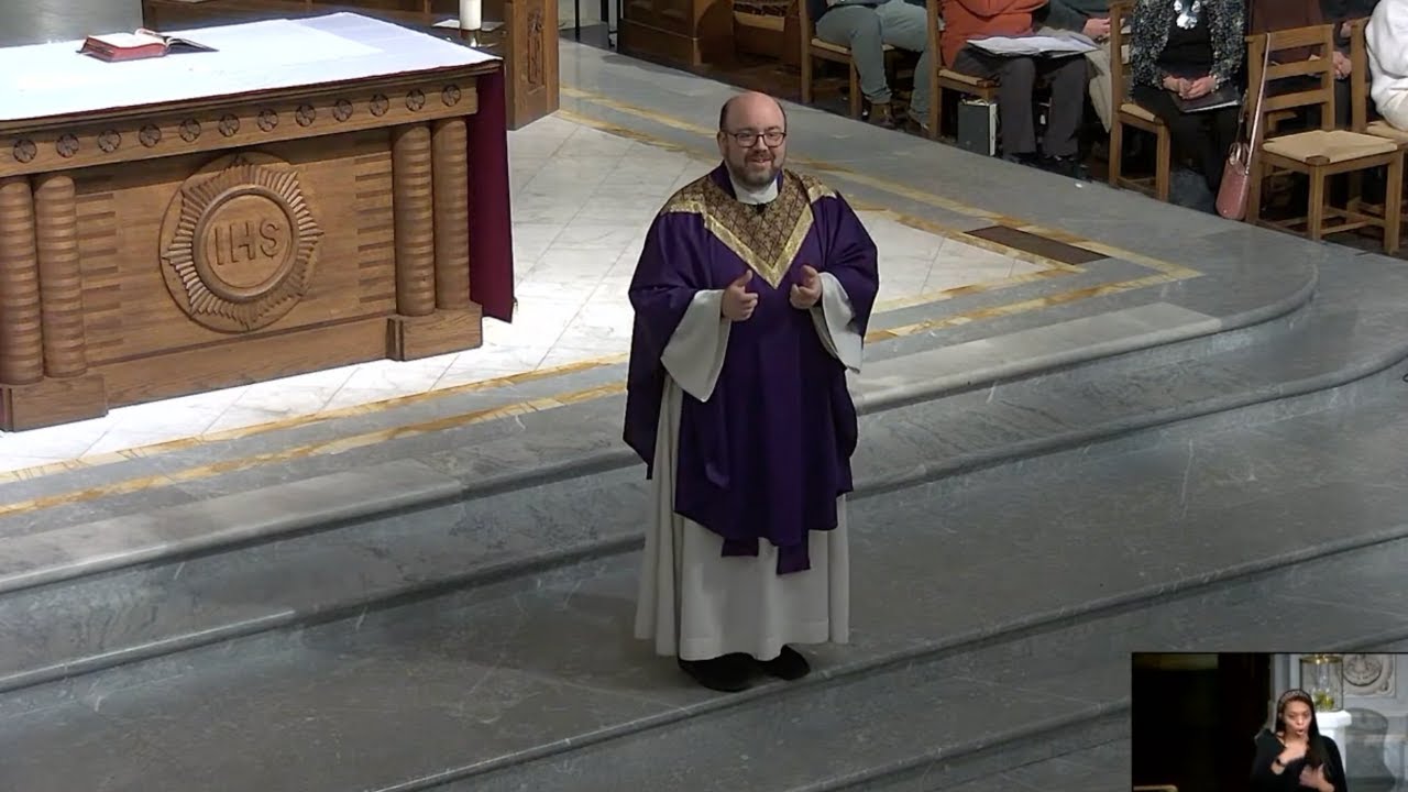 Fr. Sam Sawyer, SJ | December 2, 2023 - YouTube