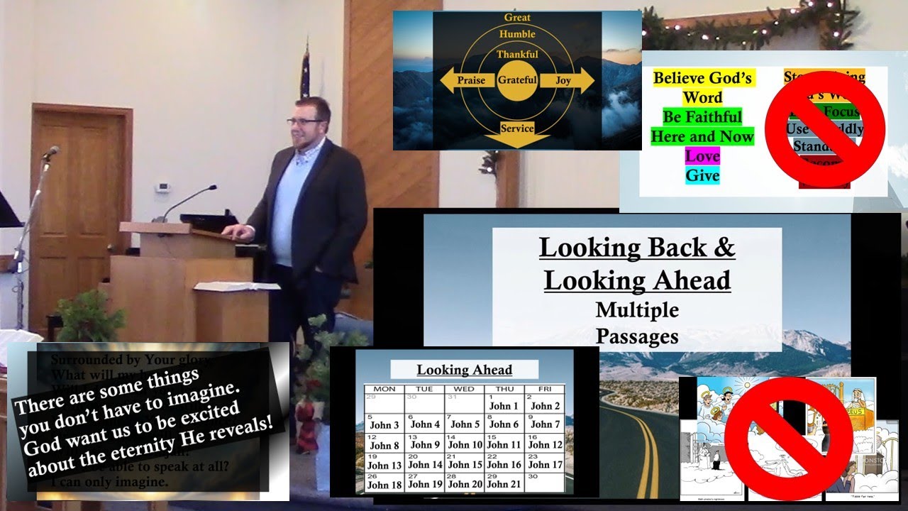 Looking Back & Looking Ahead – 12/28/25 - YouTube