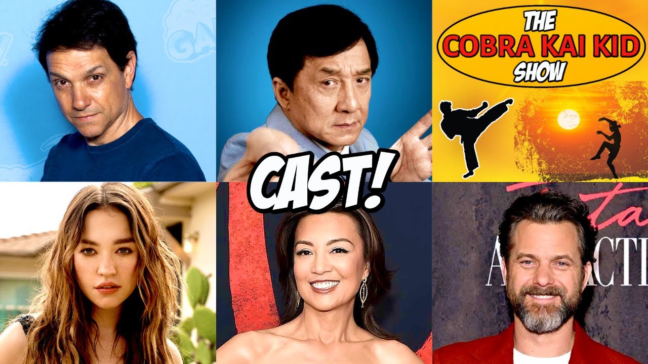 Karate Kid 2024 Cast Revealed! - The Cobra Kai Kid Show Episode 6 - YouTube