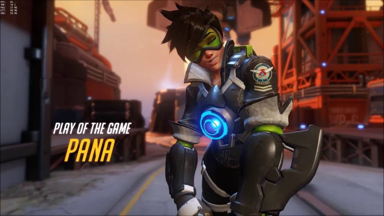 Tracer PotG #9 - Overwatch (pc) - YouTube