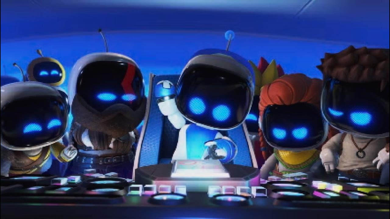 Astro Bot (PS5) Final Boss + Ending - YouTube