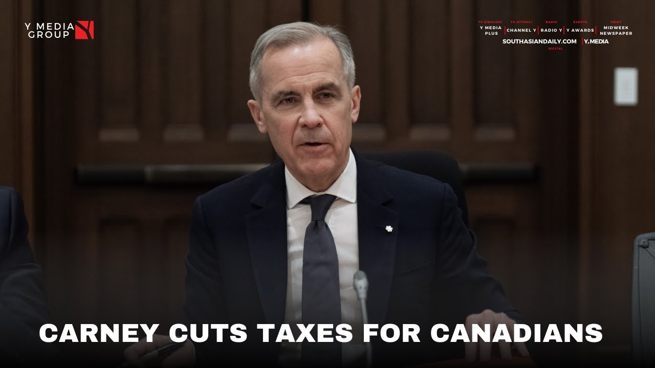 PM Carney Signs Middle-Class Tax Cut Directive Ahead of Parliament ...