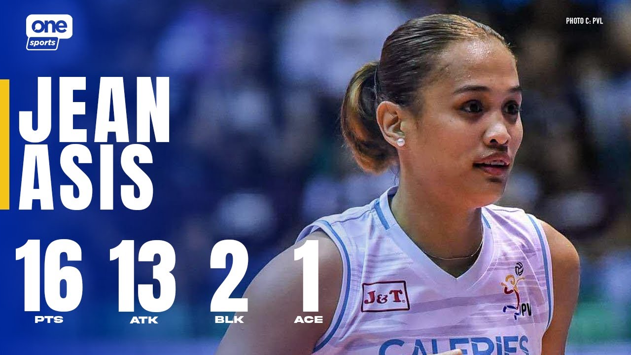 Jean Asis DEBUTS with 16 PTS for Galeries Tower vs Choco Mucho 🫱🏻‍🫲🏽 ...