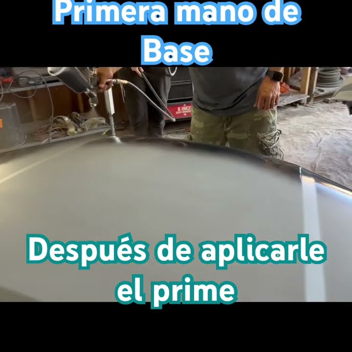 First hand of Base on hood - YouTube