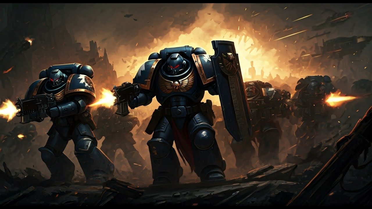 40k Space Marine 2 - 41k kills Achievement - YouTube