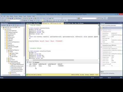 CRUD Linq C# con SQL Server (Parte 4) - YouTube