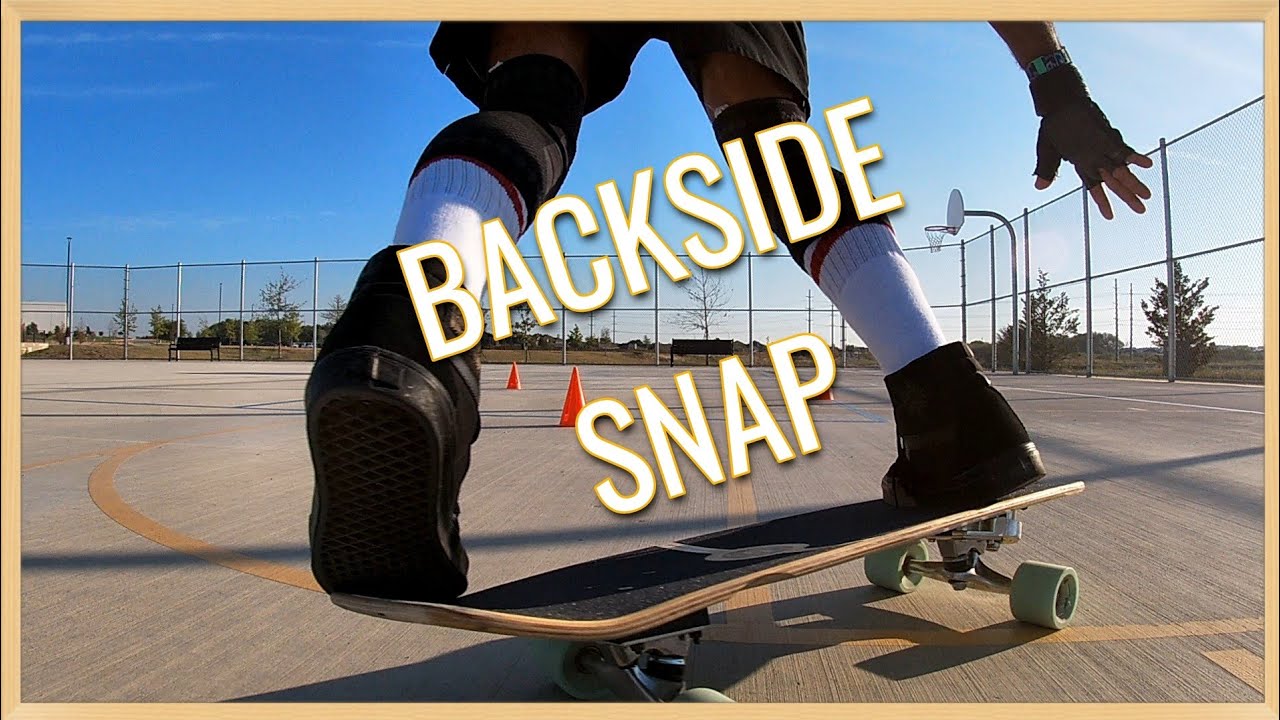 BACKSIDE SNAP - PRINCIPIANTES - YouTube