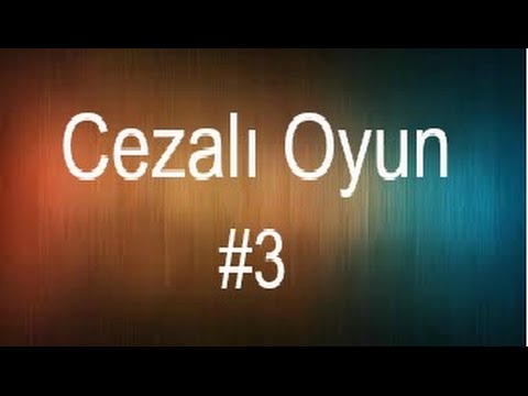 Cezalı Oyun#3|Kart Oyunu