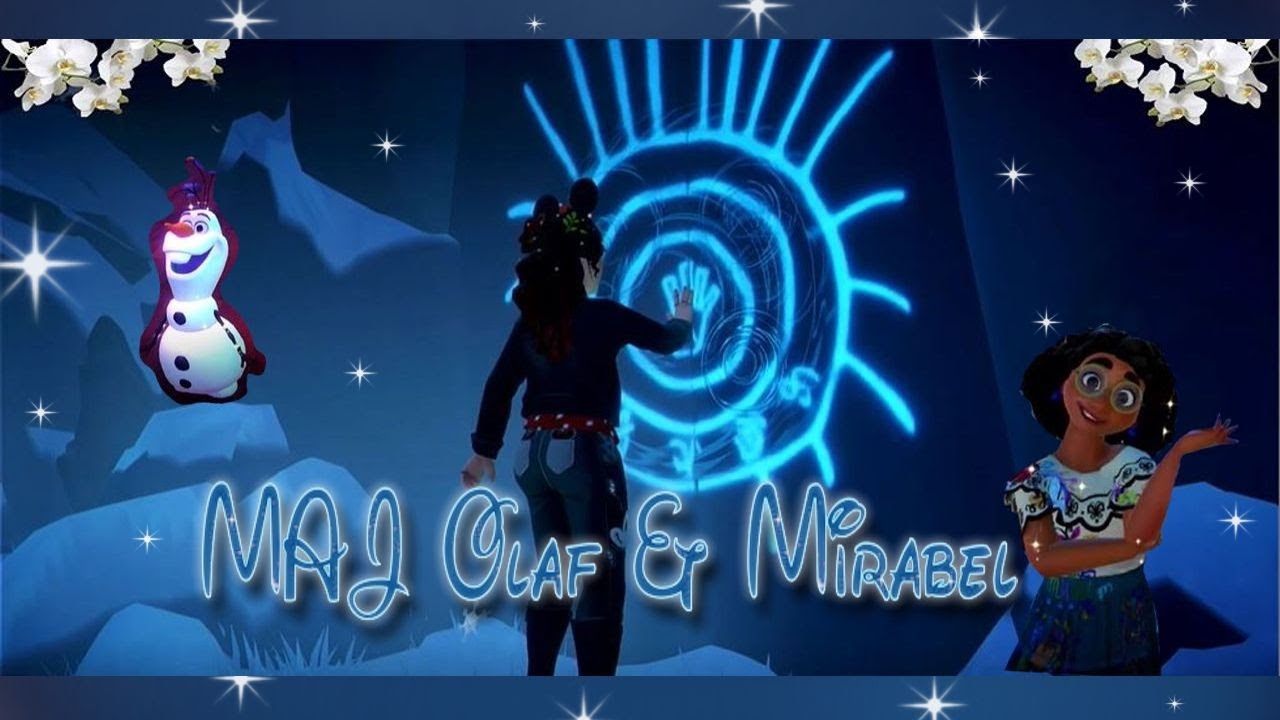 DDV MAJ Olaf et Mirabel! - YouTube
