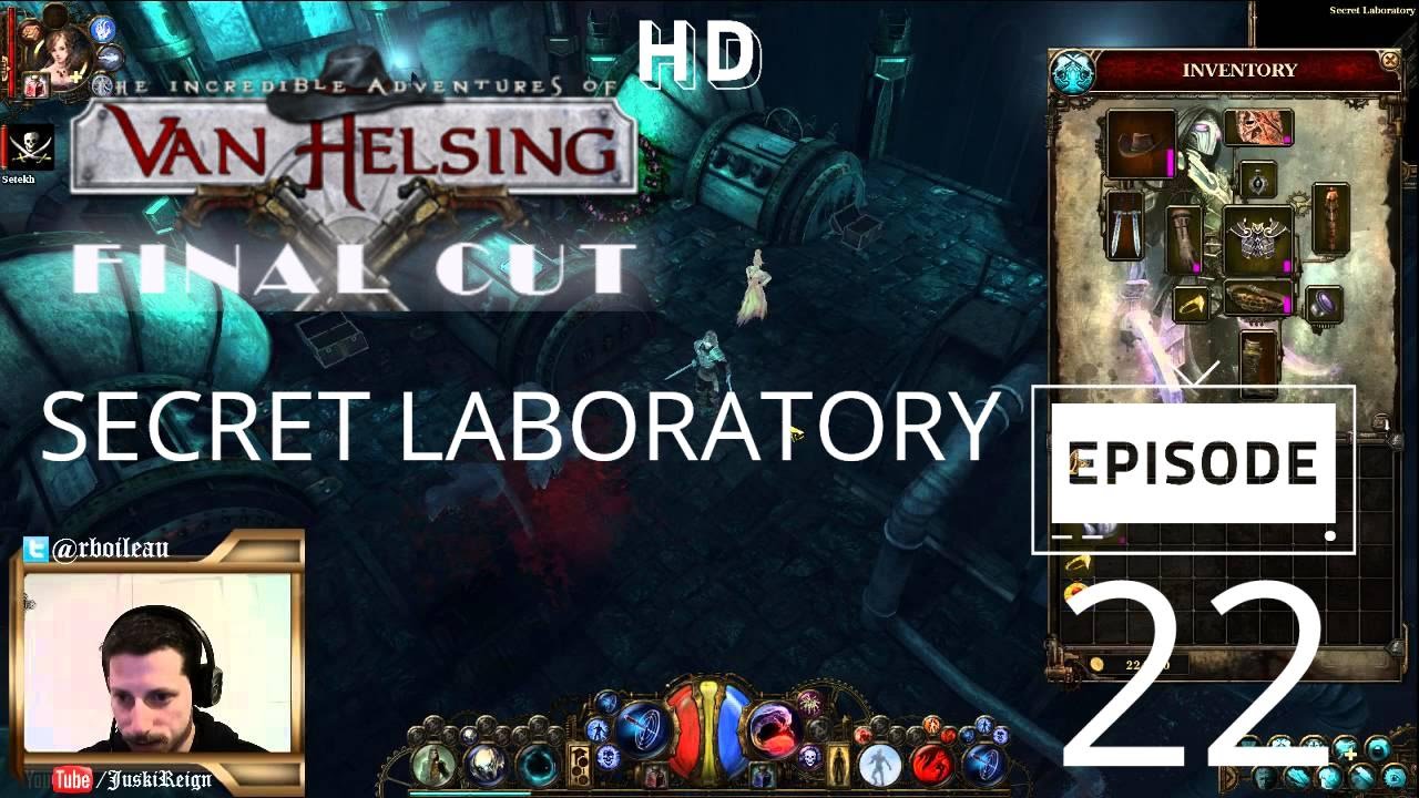 The Incredible Adventures of Van Helsing: Final Cut - Secret Laboratory ...
