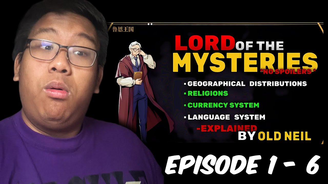 Lord of the Mysteries Old Neil's Mysticism Class 1 - 6 (Reaction) - YouTube