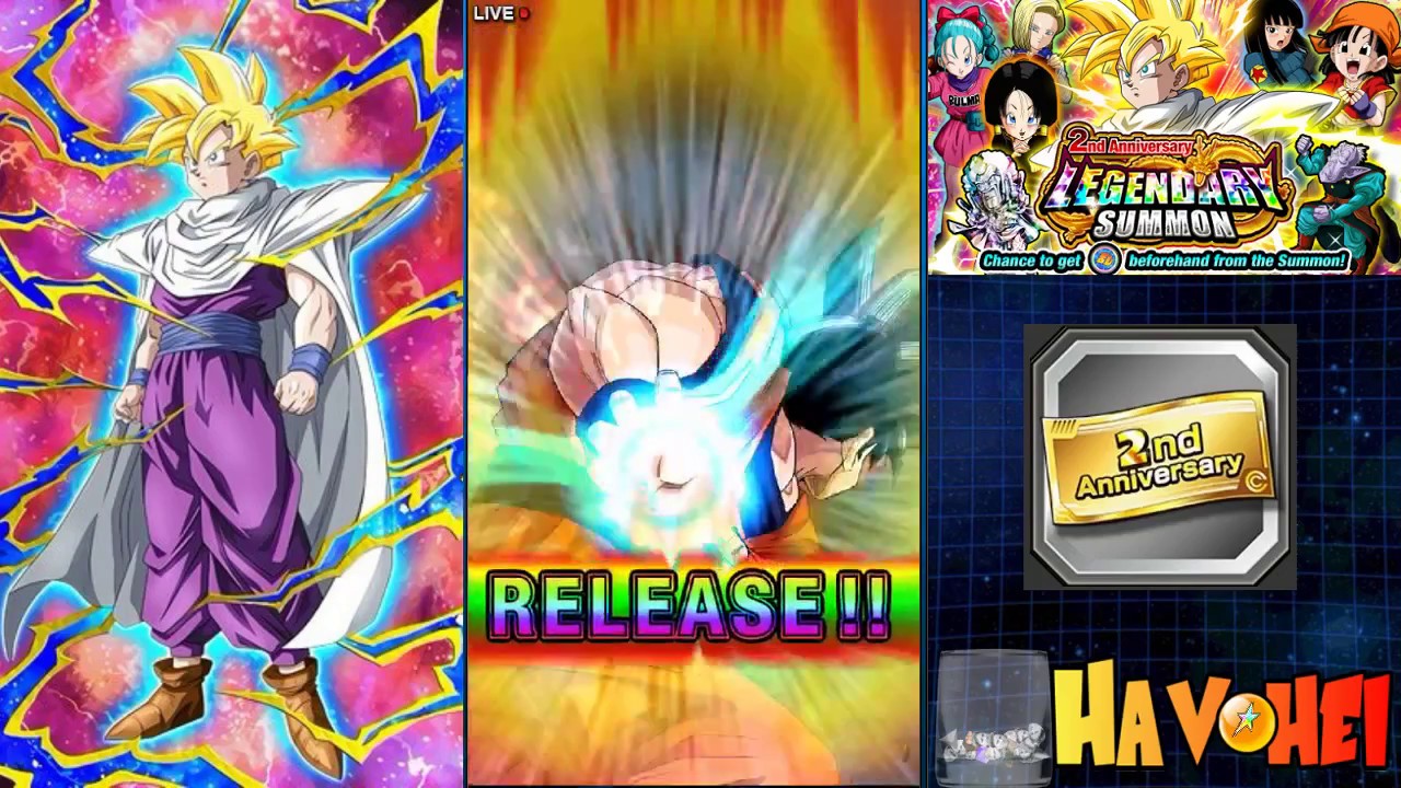 Dokkan Battle - Last Chance LR Gohan and some YOLOs on all Banners ...