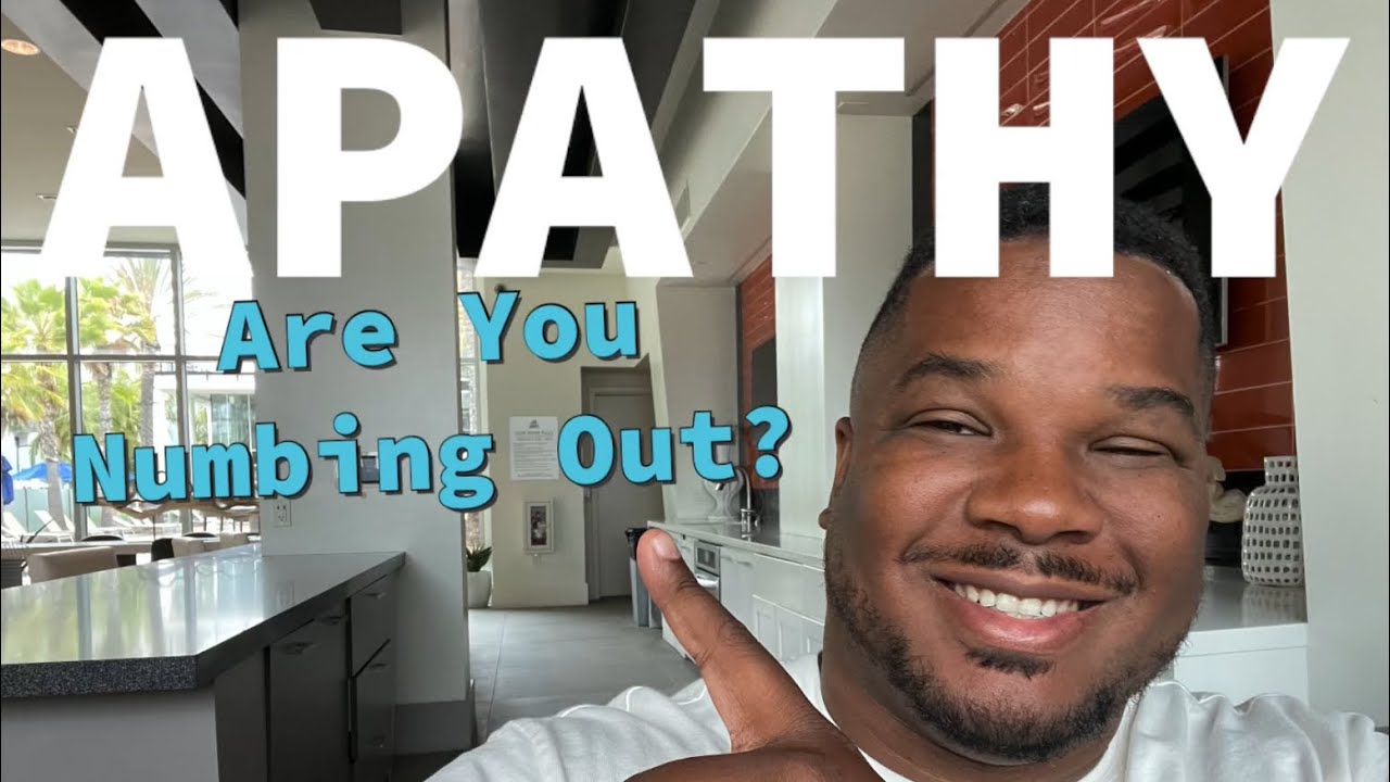 Is Apathy Keeping Your Dating Life Small? - YouTube