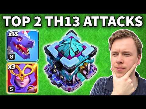 The ONLY 2 Attacks You Need at TH13 in 2026