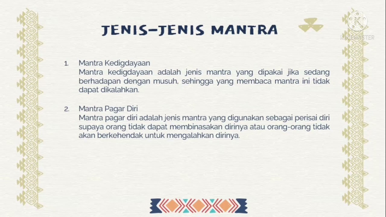 Menilai Mantra Karya Sutardji || Apresiasi Puisi - YouTube