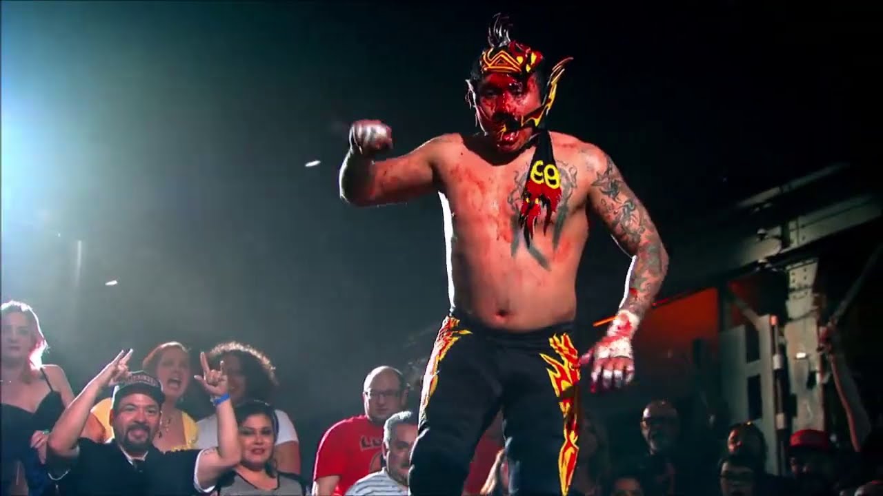 Lucha Underground Best Moves: Season 1 [1/2] - YouTube