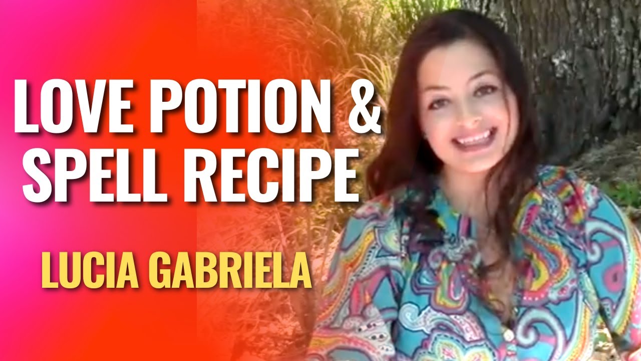How to Attract True Love - Love Potion & Spell Recipe - YouTube