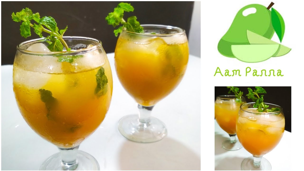 Aam panna recipe|| how to make Aam panna || - YouTube